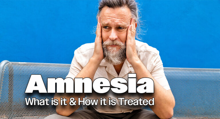 What is Amnesia & How is it Treated? - Mega Doctor News