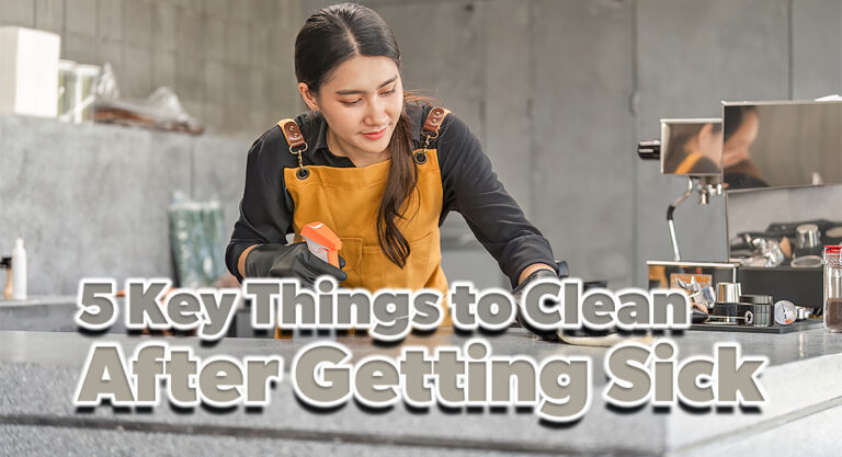 Stop the Spread: 5 Key Things to Clean After Getting Sick - Mega Doctor ...