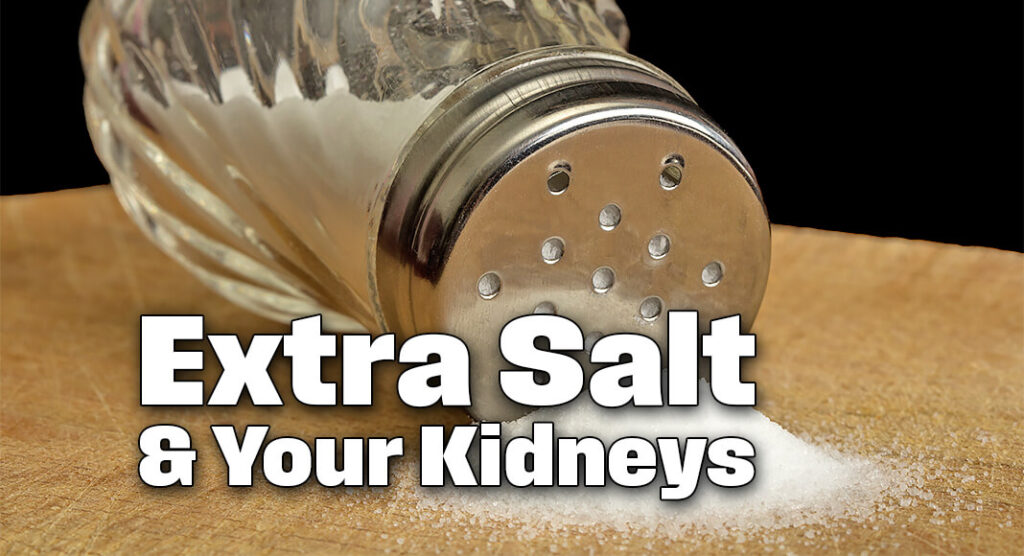 Can extra salt hurt your kidneys? - Mega Doctor News