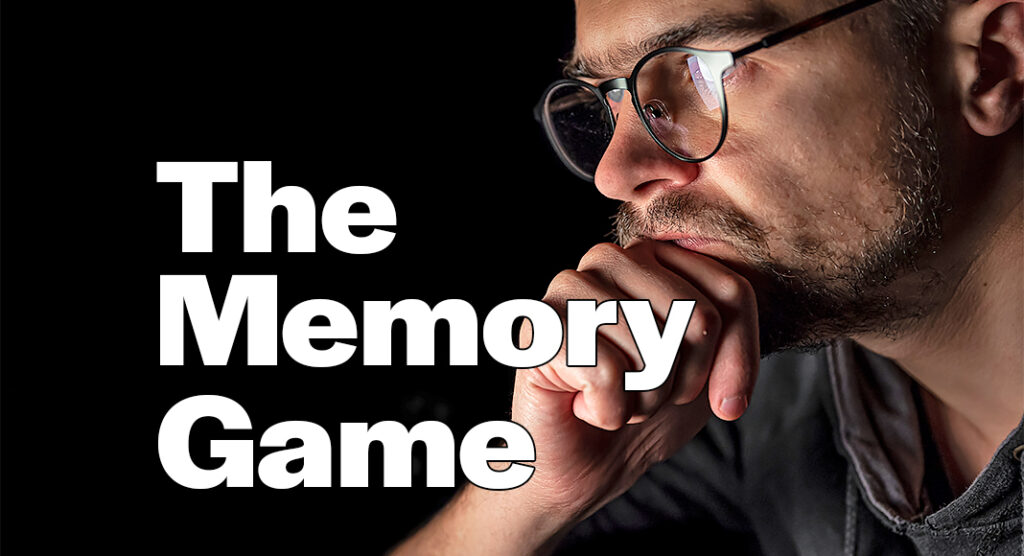 New Rules for The Game of Memory - Mega Doctor News