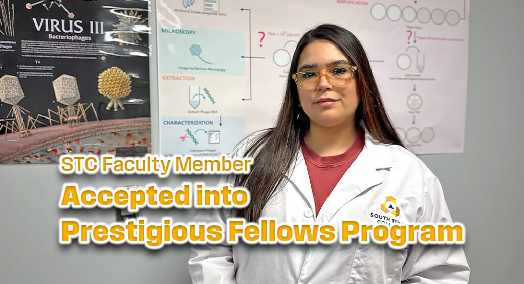 STC Faculty Member Accepted into Prestigious Fellows Program - Mega ...