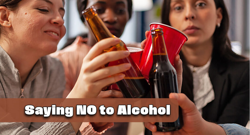 How to Manage Peer Pressure of Drinking - Mega Doctor News