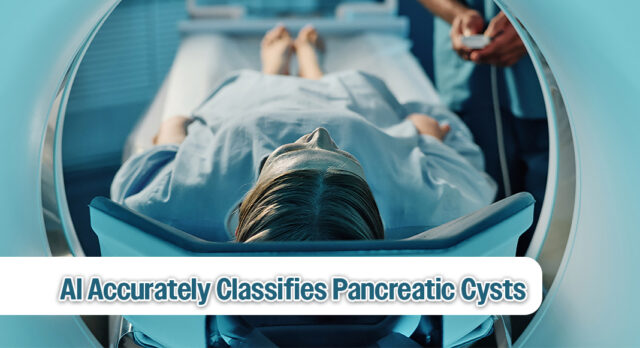 Artificial Intelligence Accurately Classifies Pancreatic Cysts - Mega ...