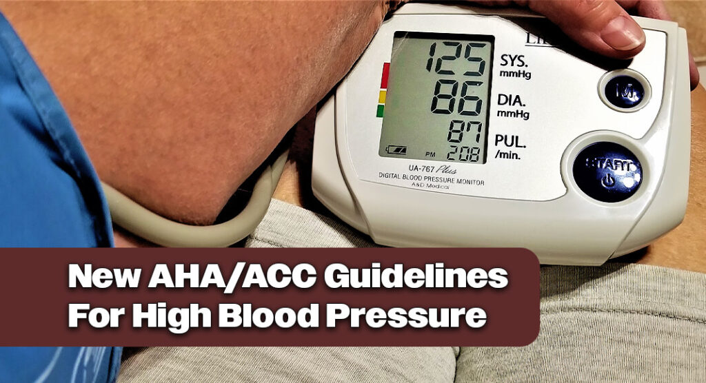 Top 10 Things to Know About the New AHA/ACC High Blood Pressure ...