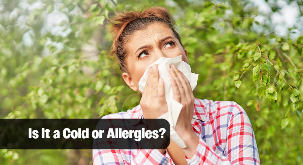 Is it Allergies or a Cold? - Mega Doctor News