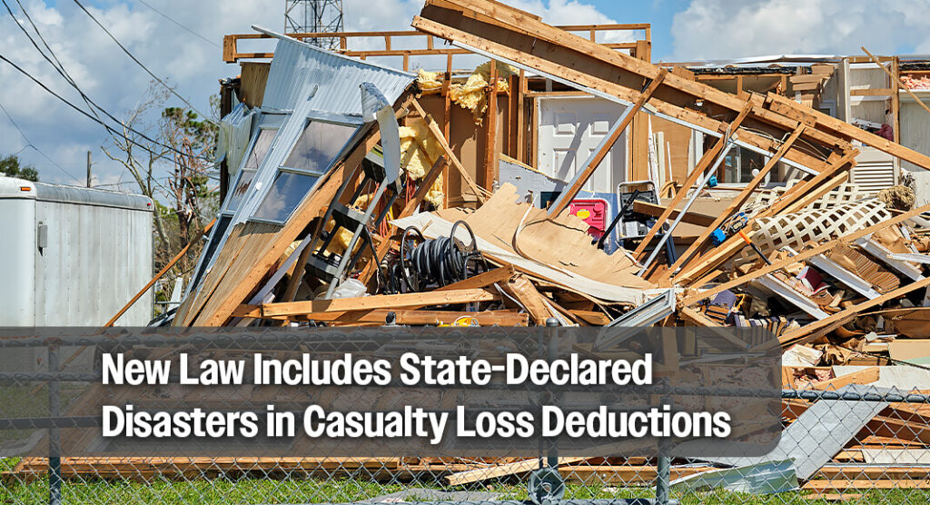 Expanded Disaster Relief Through the ONE BIG BEAUTIFUL BILL - Mega ...