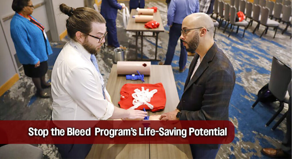 Analysis Quantifies Life-Saving Potential of Stop the Bleed - Mega ...
