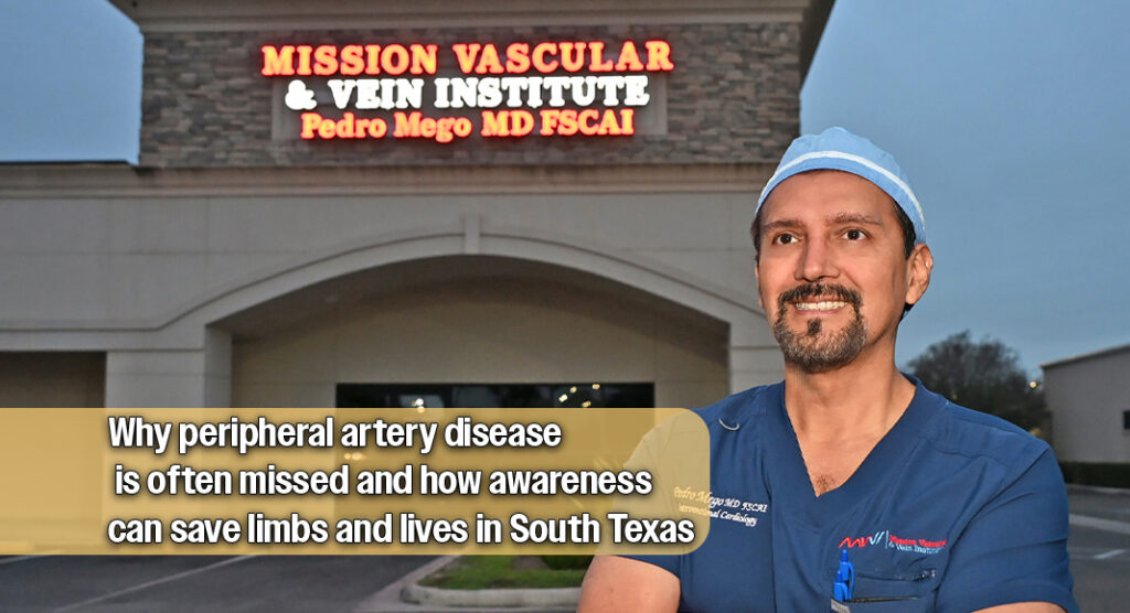 Dr. Pedro Mego on Preventing Amputation Through Early Detection - Mega ...